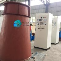 China Vertical Kaplan Turbine Generator 50KW Low Head Hydropower Turbine Mini Hydro for sale