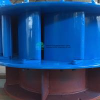 China Vertical Kaplan Turbine Generator 50KW Low Head Hydropower Turbine Mini Hydro for sale