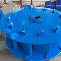 China Vertical Kaplan Turbine Generator 50KW Low Head Hydropower Turbine Mini Hydro for sale