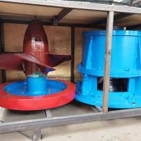 China 100kw Water Turbine Kaplan Generator Propeller Hydro Turbine for sale