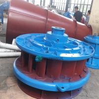 China 100kw Water Turbine Kaplan Generator Propeller Hydro Turbine for sale