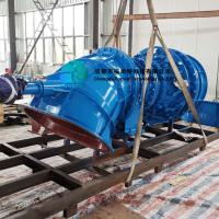 China 1000r/Min Low Head High Flow Hydro Turbines 70KW Tubular Turbine Generator for sale