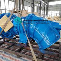 China 1000r/Min Low Head High Flow Hydro Turbines 70KW Tubular Turbine Generator for sale