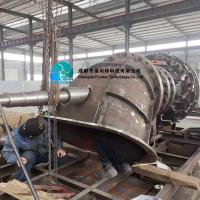 China 1000r/Min Low Head High Flow Hydro Turbines 70KW Tubular Turbine Generator for sale