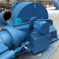 China 120m High Head Water Turbine 300KW Micro Hydro Turgo Turbine for sale