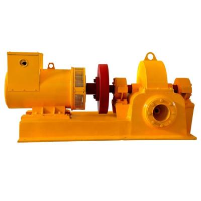 China 1000RPM 20KW Hydro Generator Micro Hydro Power Turgo Generator for sale