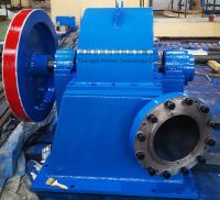 China 2×40KW Micro Hydro Turgo Turbine Impulse Turbine In Hydro Power Plant for sale