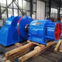 China 2×40KW Micro Hydro Turgo Turbine Impulse Turbine In Hydro Power Plant for sale