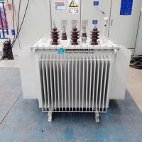 China Hydro Power Plant Step Up Transformer S11 Oil Immersed Transformer for sale