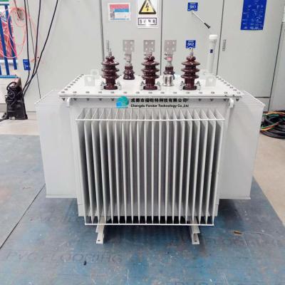 China Hydro Power Plant Step Up Transformer S11 Oil Immersed Transformer for sale