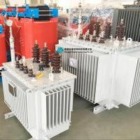 China Hydro Power Plant Step Up Transformer S11 Oil Immersed Transformer for sale