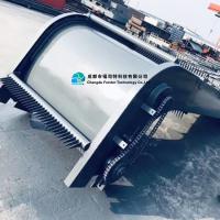 China Automatic Trash Rake 1.5kw-11.0kw Hydro Power Plant Equipment for sale