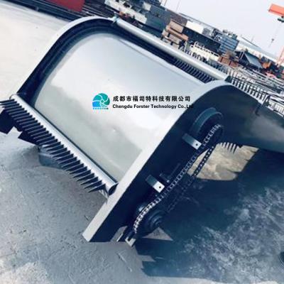 China Automatic Trash Rake 1.5kw-11.0kw Hydro Power Plant Equipment for sale