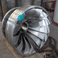 China Forster Francis Pelton Turgo and Kaplan Turbine Runner OEM for sale