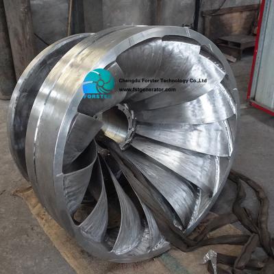 China Forster Francis Pelton Turgo and Kaplan Turbine Runner OEM for sale