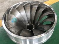China Forster Francis Pelton Turgo and Kaplan Turbine Runner OEM for sale