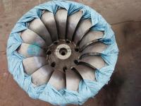 China Forster Francis Pelton Turgo and Kaplan Turbine Runner OEM for sale