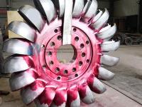 China Forster Francis Pelton Turgo and Kaplan Turbine Runner OEM for sale