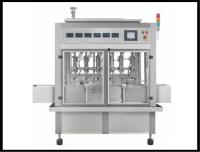 China Vegetable Oil Auto Water Filling Machine Automatic 12 Nozzle 70 BPM for sale