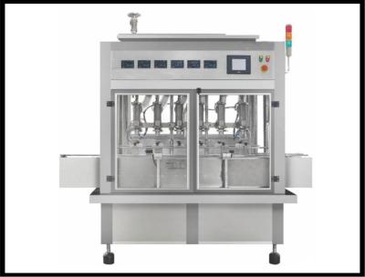 China Vegetable Oil Auto Water Filling Machine Automatic 12 Nozzle 70 BPM for sale