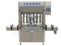 China Soy Automatic Sauce Filling Machine 3 Phase 8 Nozzle 50BPM for sale