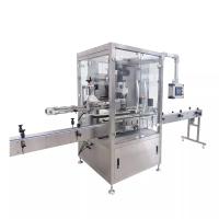 China Perfume Cosmetic Liquid Filling Machine With Conveyor 20-50BPM for sale