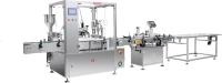 China Perfume Cosmetic Liquid Filling Machine With Conveyor 20-50BPM for sale