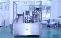 China Automatic Liquid Oil Beverage Sterilized Water Condiment Filling Machine 500BPH-2000BPH for sale