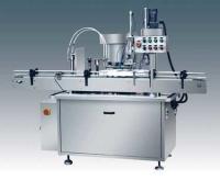 China 1000ml Oil Filling Machine Automatic Bottle Filling Capping Labeling And Sealing Machine for sale