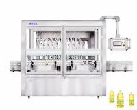 China 1000ml Oil Filling Machine Automatic Bottle Filling Capping Labeling And Sealing Machine for sale
