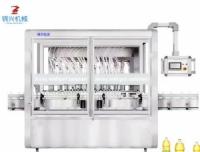 China 4 Nozzle Full Automatic Shampoo 30BPM Chemical Liquid Filling Machine for sale