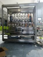China 4 Nozzle Full Automatic Shampoo 30BPM Chemical Liquid Filling Machine for sale