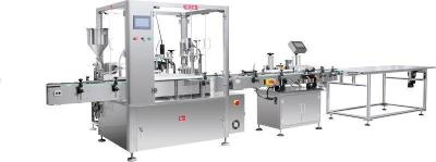 China 2-100ml Cosmetic Filling Machine Automatic Perfume Bottle Piston Filling Machine for sale