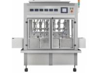 China 50-500ml Automatic Edible Oil Filling Machine 4 Nozzle 30BPM for sale