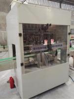 China 6 Nozzle Sauce Bottle Filling Machine 40BPM 100-1000ml for sale