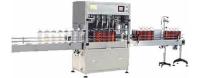 China Seasoning Straight Line Filling Machine 8 Nozzle 3000BPH for sale