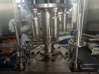 China Automatic Vacuum Capping Machine Food Bottle Edible Cooking Oil Filling Capping Machine for sale