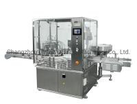 China Hair Care Products Single Head Capping Machine Detergent for sale