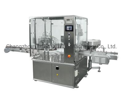 China Hair Care Products Single Head Capping Machine Detergent for sale