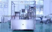China Hair Care Products Single Head Capping Machine Detergent for sale