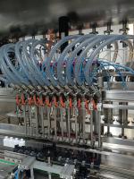 China Hot Pet Bottle Shampoo Filling Machine 100-1000ml Automatic Filling And Capping Machine for sale
