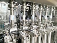 China Automatic 8 Head Dropper Bottle Filling Machine Essential Oil Glass Double Head for sale