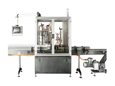China 50-500ml Dropper Bottle Filling Machine Bottle Filler And Capper for sale
