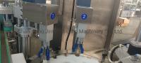 China 20-50BPM Auto Bottle Filling Machine 2-100ml Stainless Steel Automatic Liquid Filling And Capping Machine for sale