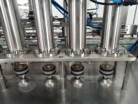 China Fully Automatic Sauce Filling Machine Shampoo Cream Oil Honey Lotion Bottle Piston Liquid Filling Machine for sale