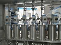China Fully Automatic Sauce Filling Machine Shampoo Cream Oil Honey Lotion Bottle Piston Liquid Filling Machine for sale