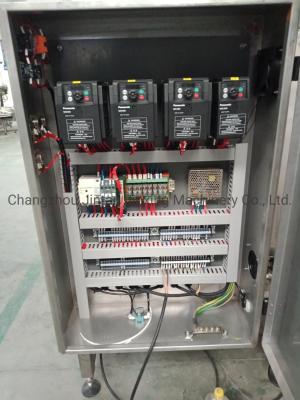 China PE Bottle Unscrambler Multifunctional Industrial Rotary Turntables for sale