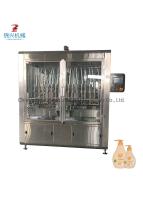 China 50-500ml Bottle Packing Machine Single Glass Bottle Alcohol Filling And Capping Machine for sale