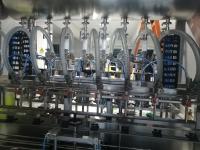 China Mustard Peanut Coconut Oil Bottle Filling Machine Edible Cooking Vegetable Sunflower Olive for sale