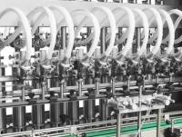 China Olive Oil Filling Capping Label Sealing Machine Stainless Steel for sale